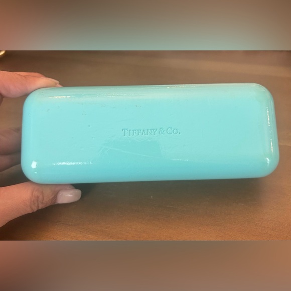 Tiffany & Co. | Accessories | Tiffany Co Glasses Case | Poshmark